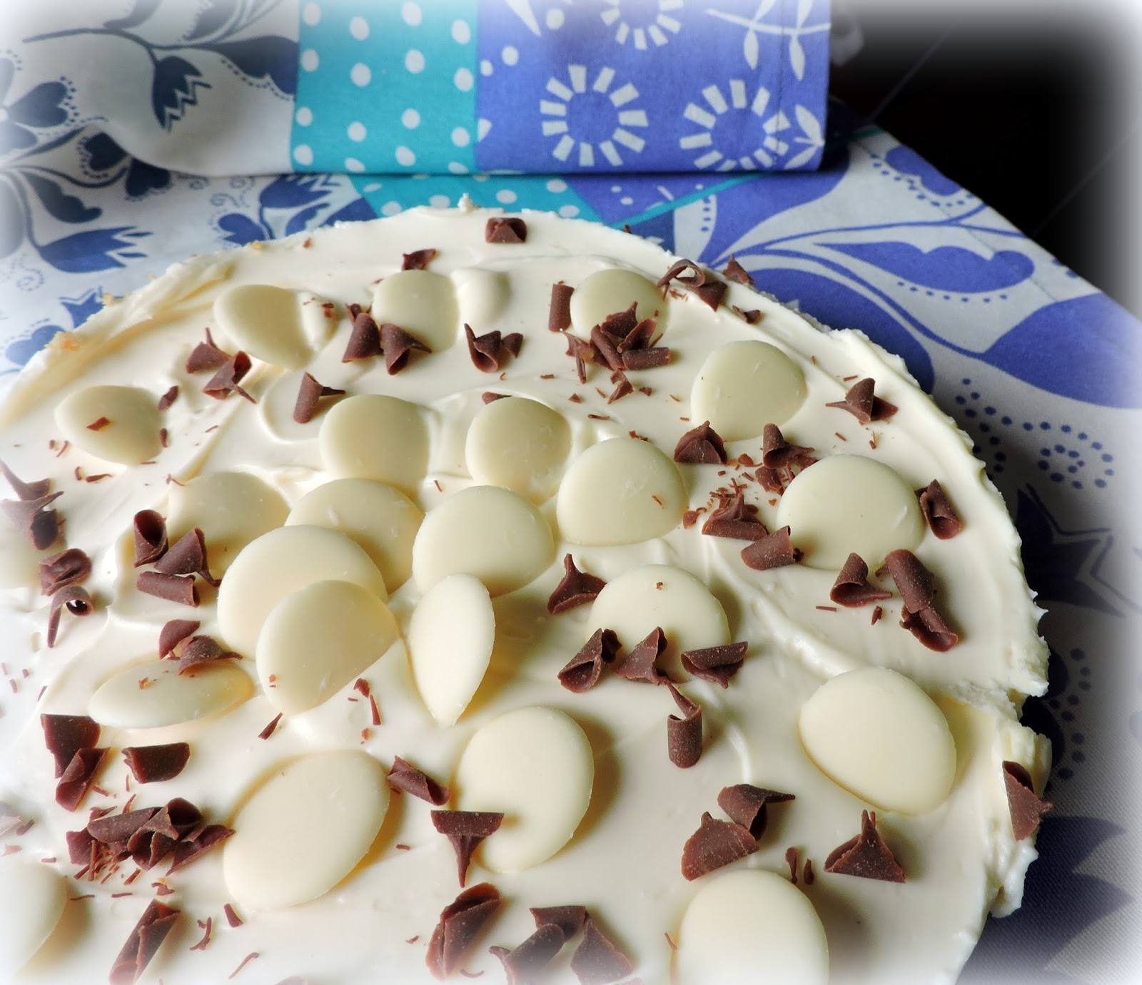 White Chocolate Cheesecake | The English Kitchen