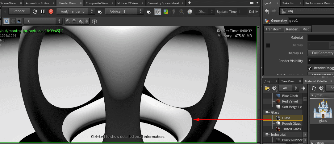 サルにもわかる Houdini: nvidia optix denoiser