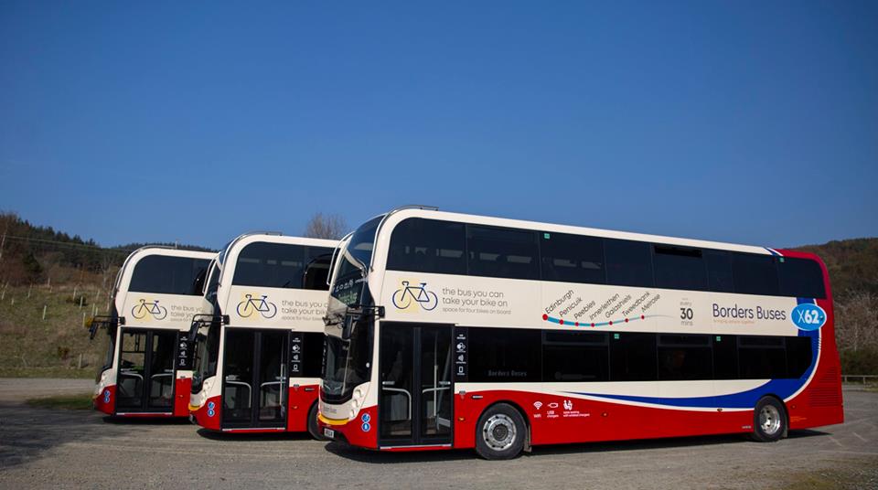 Borders Buses - News Uk
