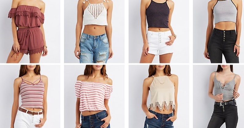 Crop Tops for Summer | Fashion Blog by Apparel Search