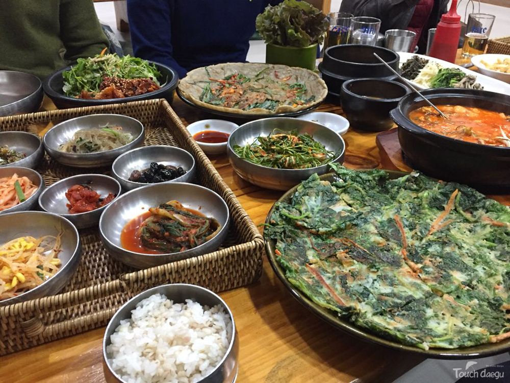 3 Vegetarian-Friendly Restaurants in Chilgok, Daegu | Festival Korea