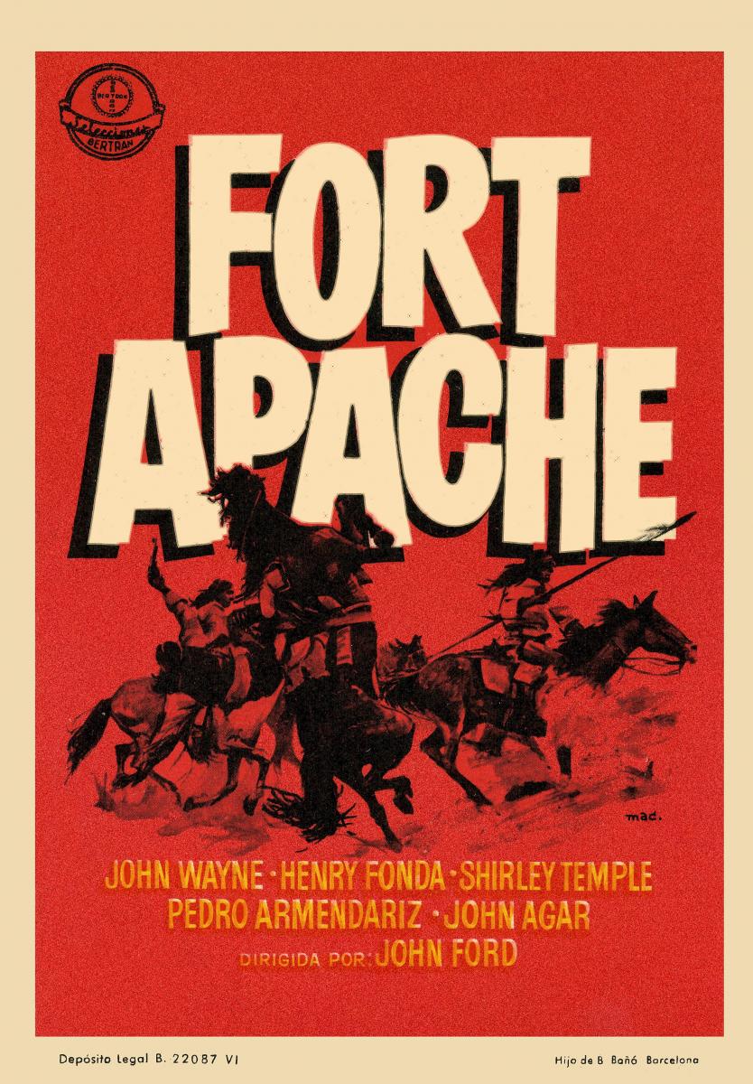 El Baluarte de la Hispanidad: Fort Apache de John Ford