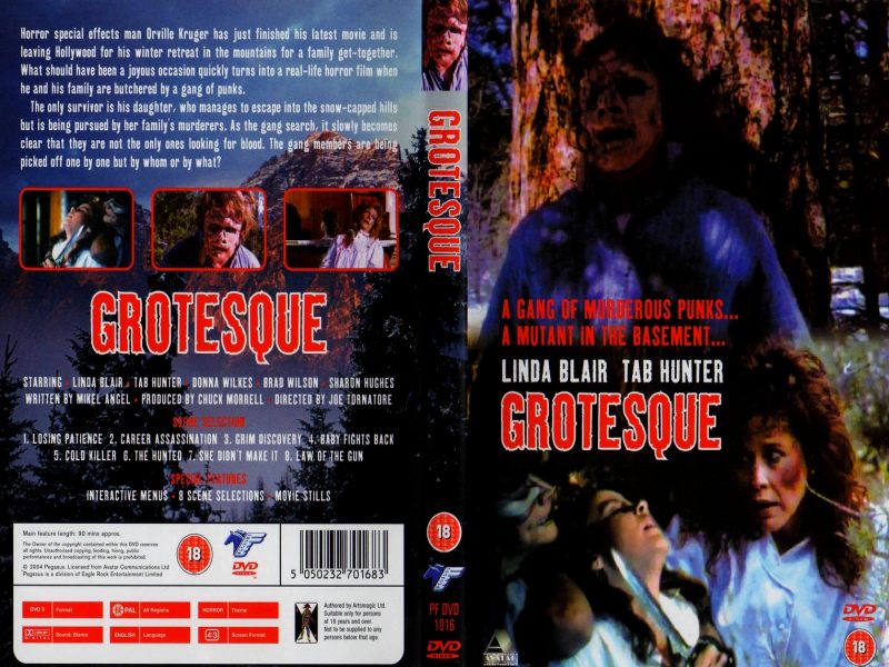 MAX DVD FILMES: GROTESQUE (1988)