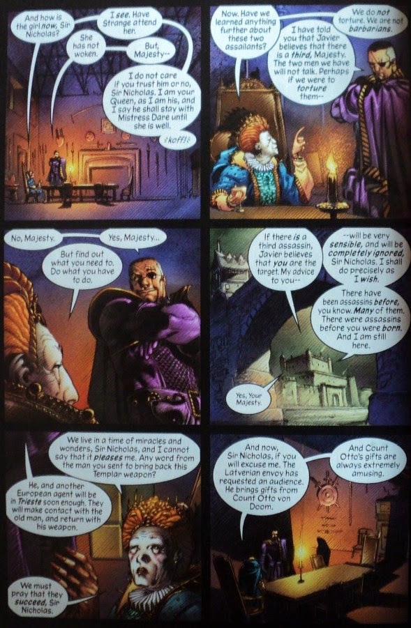 Arion's Archaic Art: Marvel 1602 - Neil Gaiman