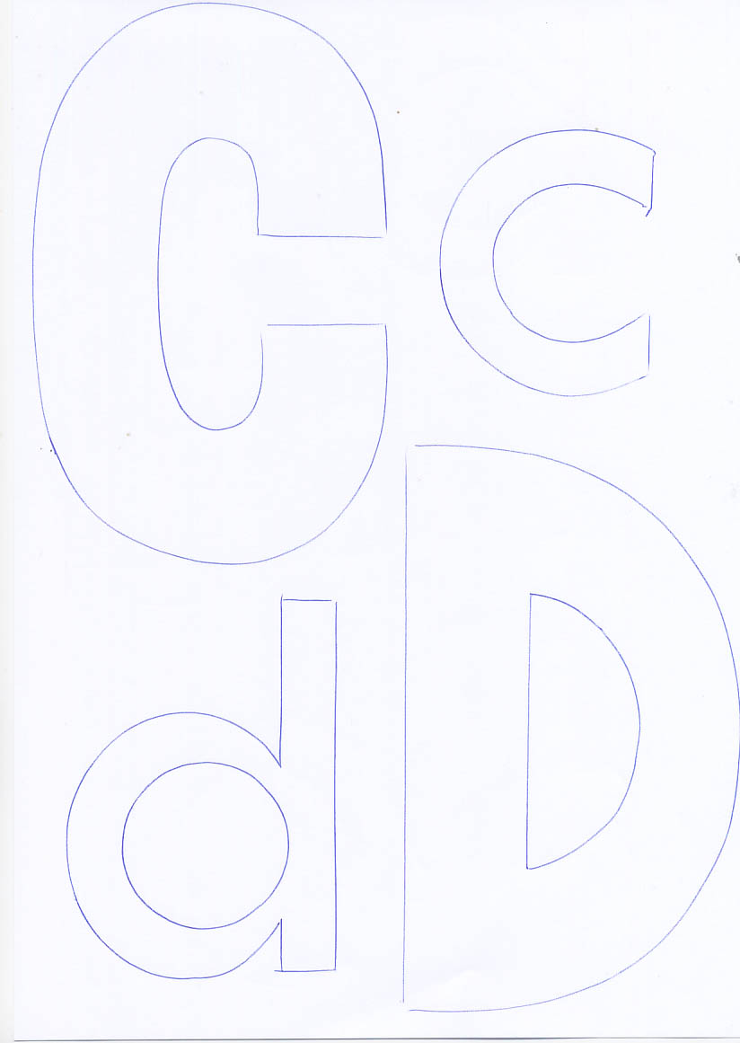 Alfabeto Ilustrado com moldes-ESPAÇO EDUCAR