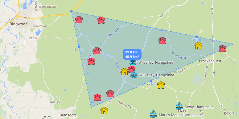 Alabama Rot (CRGV) Research Log by Chris Street: February 2015