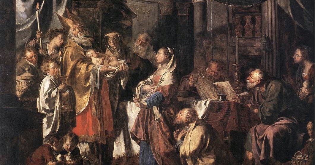 Purification of the Blessed Virgin Mary (Candlemas) - Missa 'Suscépimus ...