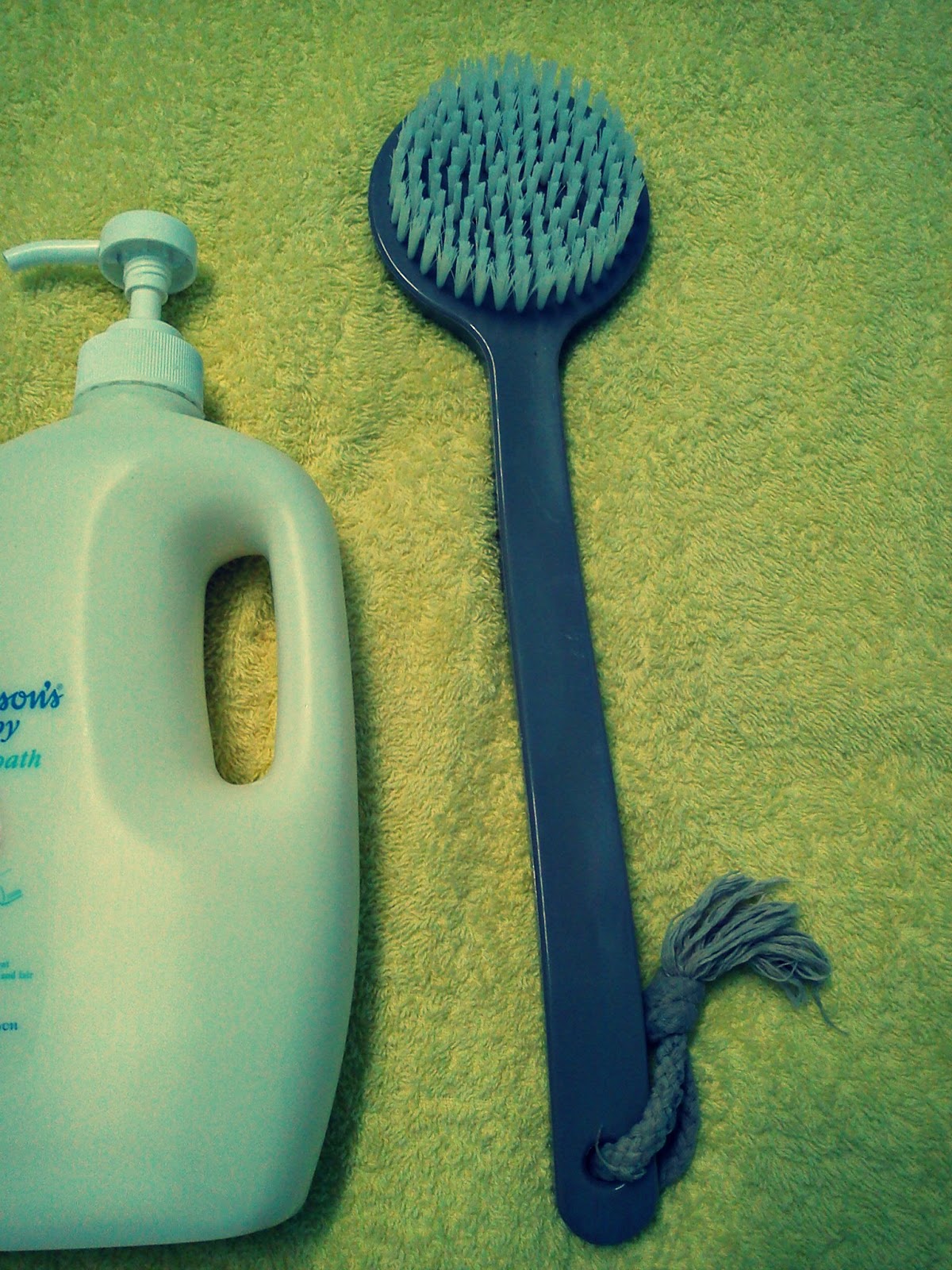 Nursaila Norman: Mandi Susu Cara Cepat dan Ringkas :)