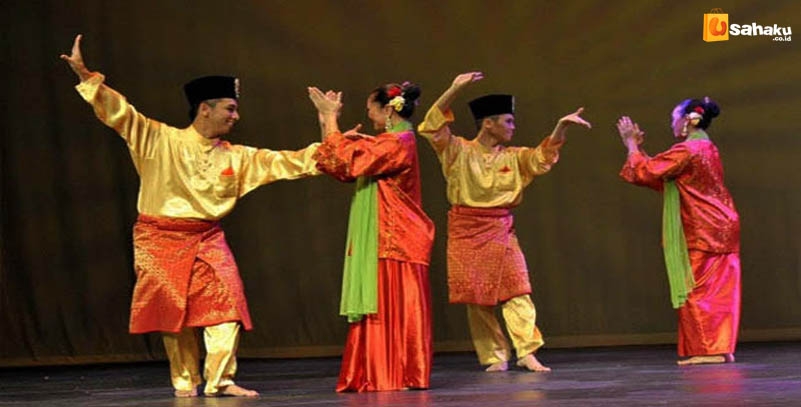Tarian Tradisional Khas Riau.