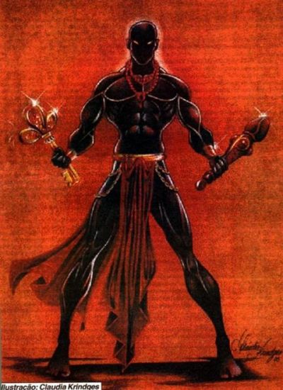 CAMDOMBLE E SEUS ORIXÁS: O ORIXÁ EXU