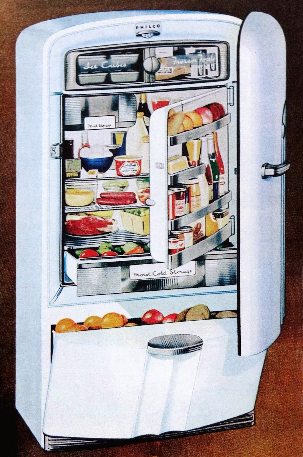 Past Print: Illustrations from past decades / part 18 / What's in the ...