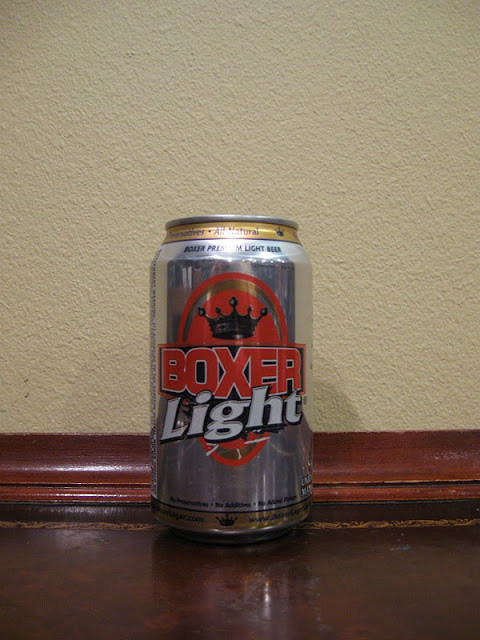 Doing Beer Justice: Boxer Light