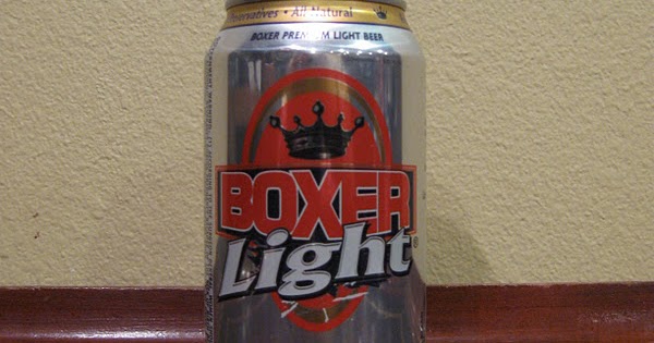 Doing Beer Justice: Boxer Light