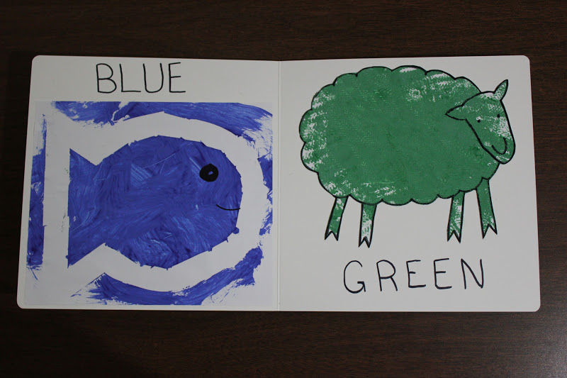 Learning With My Boys: Colors Unit Study
