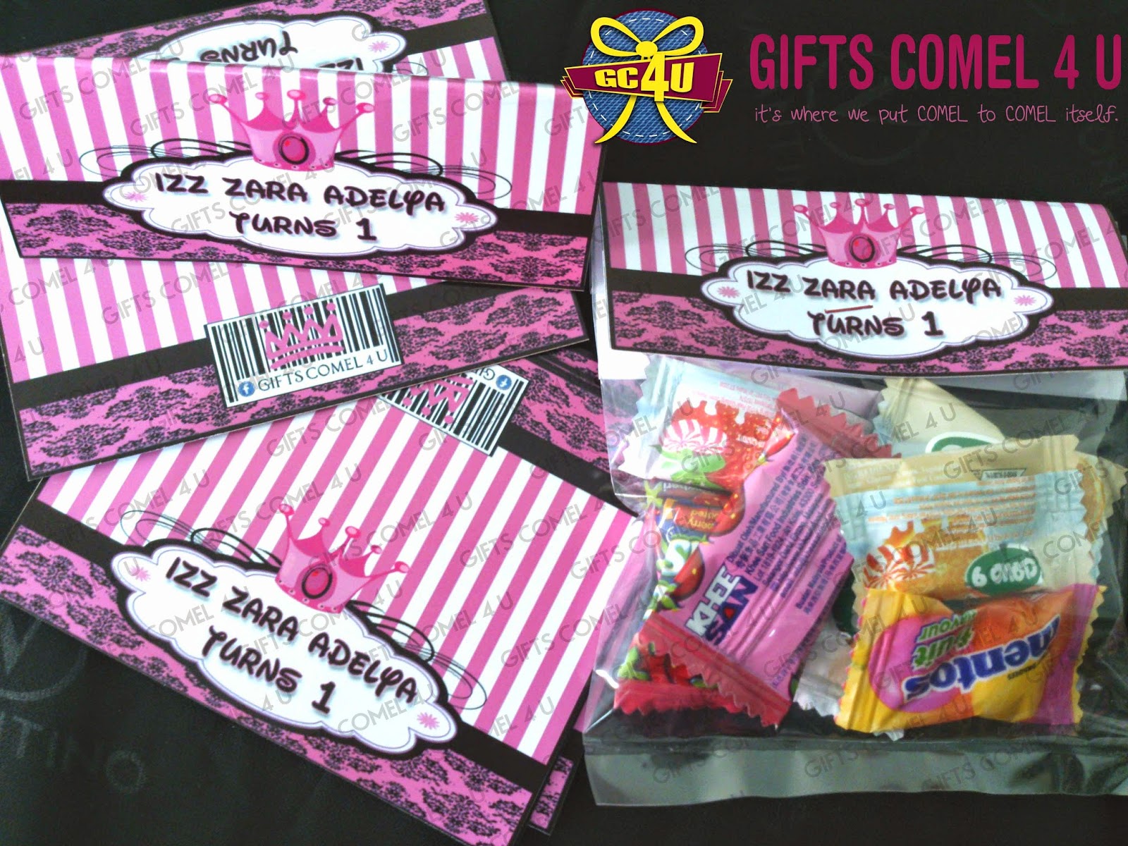 Gifts Comel 4 U: Item PRICE