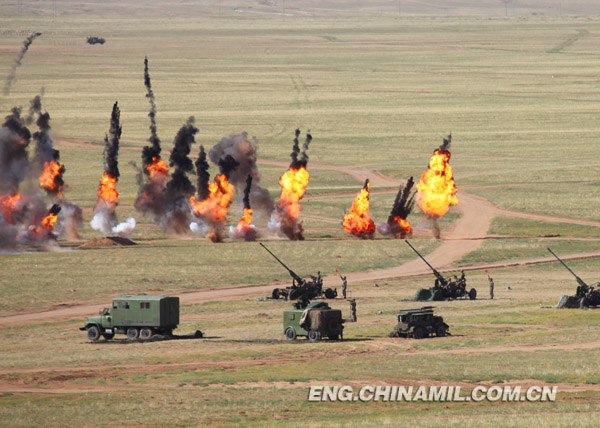 PLA PhotoBlog: 中国人民解放军图库: Zhurihe Combined Tactics Training Base – PLA ...