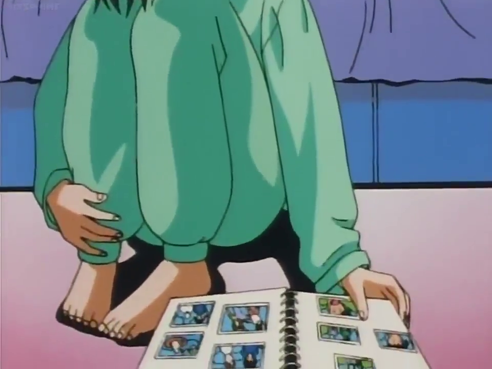 Anime Feet: DNA²: Ami Kurimoto