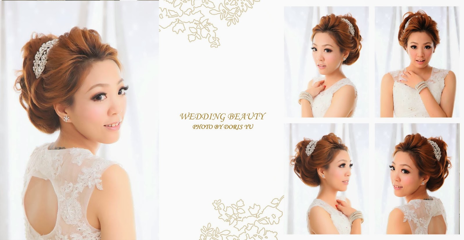 Doris make-up artist: 造型創作~線條