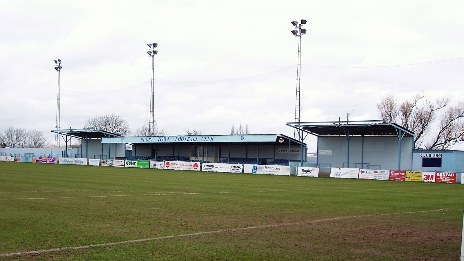 The Wycombe Wanderer: Rugby Town - Butlin Road