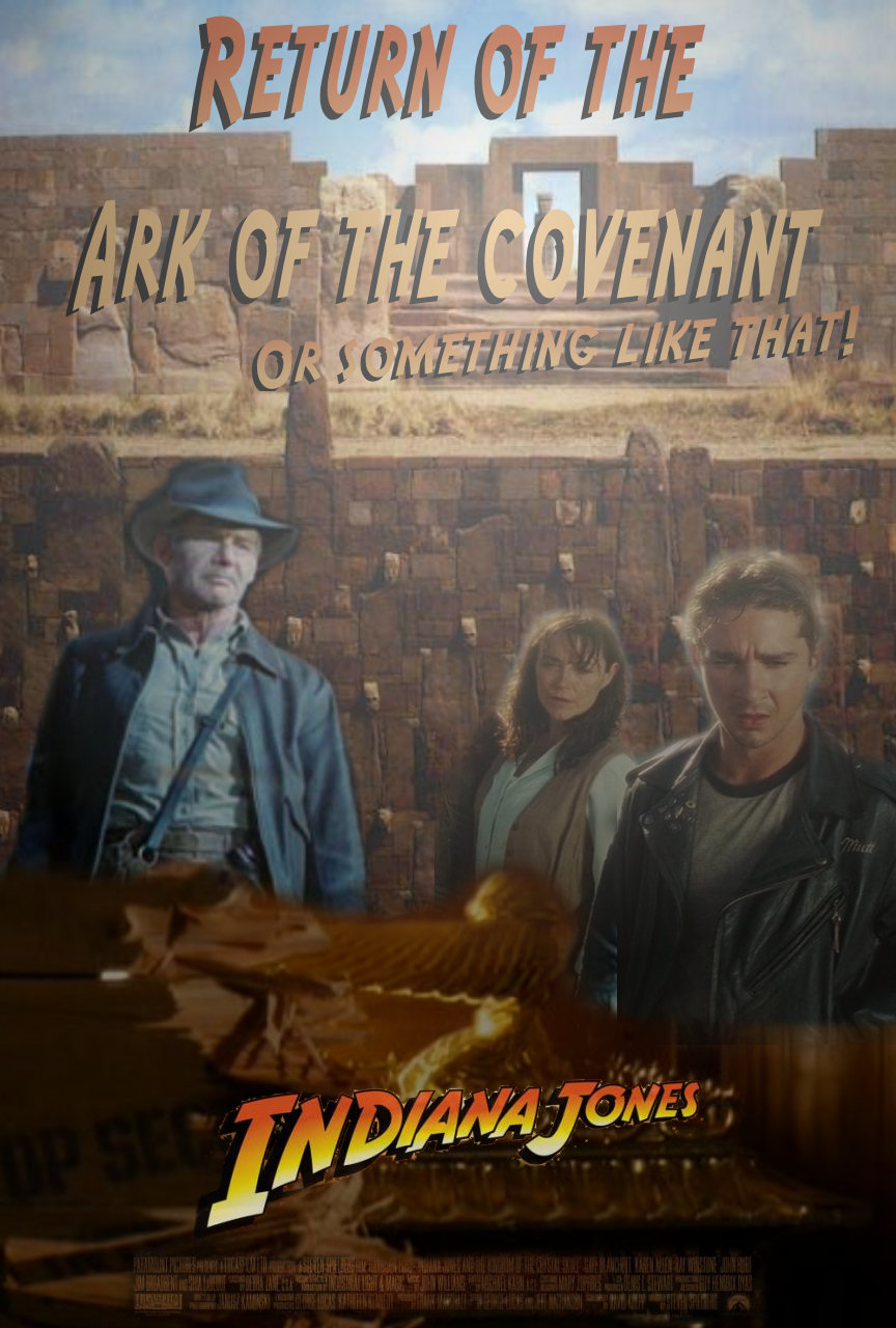 Nerdovore: Return of the Ark of the Covenant... Or something like that!