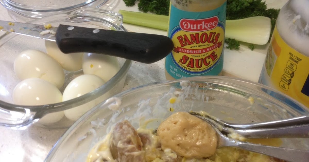 Mae's Food Blog: Using Durkee's Sauce: A Follow-up
