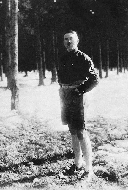Hilarious Photos of Hitler Wearing Shorts and Knee-High Socks in the ...