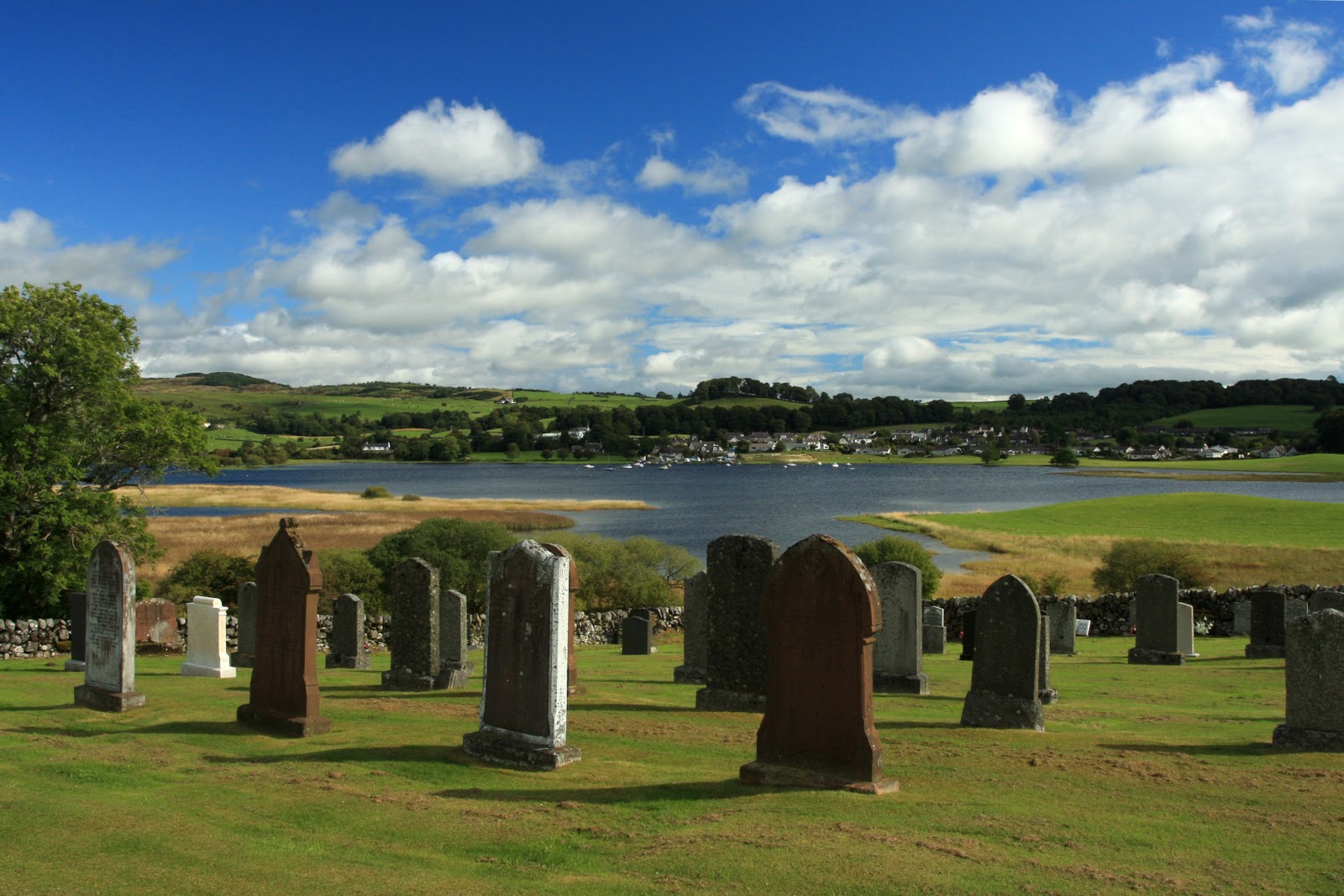 Loch Ken and the Galloway Kite Trail