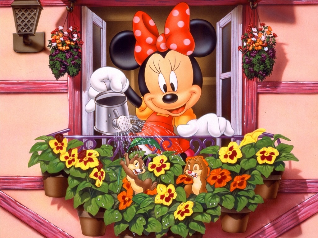 MINNIE BEBE gifs animados - Imagui