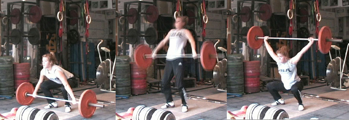 The Rockzone: 12-01-13: Snatches, sit-ups and snatch-balances