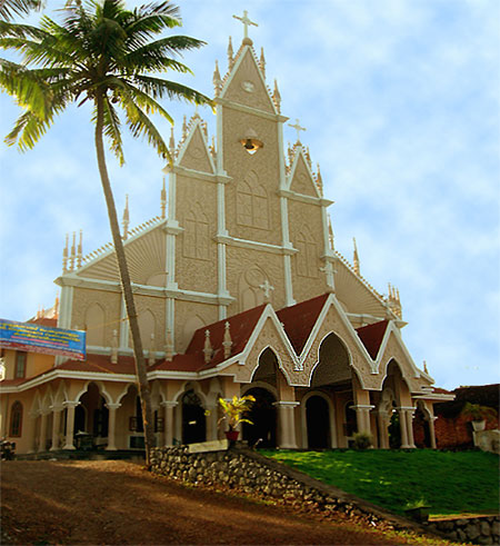 Historical Kundara St. Mary's church of 1871 - brief review - Navrang India