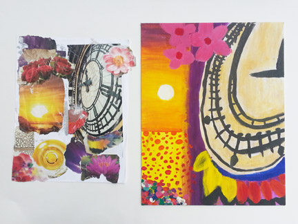 The Skillful Bee: Favorite ART projects in the classroom