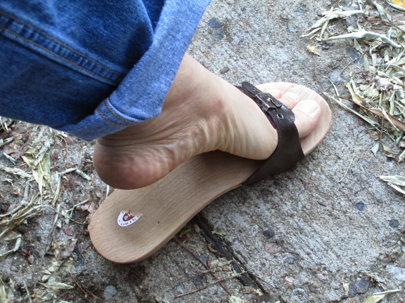 ALMOST BAREFOOT: October 2013