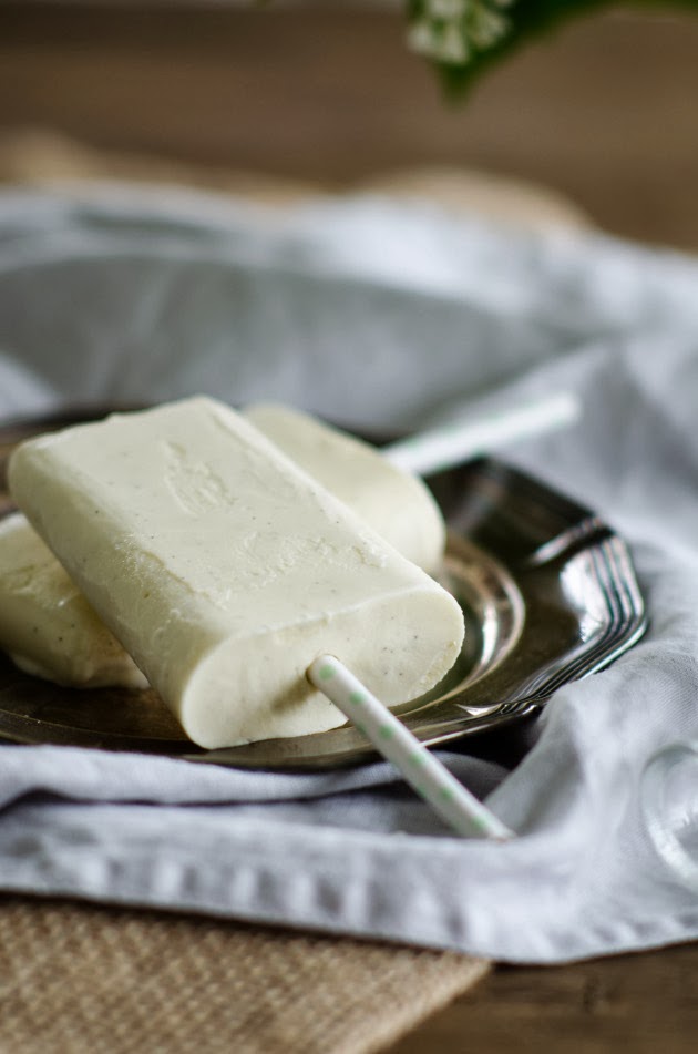 Louise´s Spis: Super Easy Vanilla Ice Cream Pops (Världens Enklaste ...