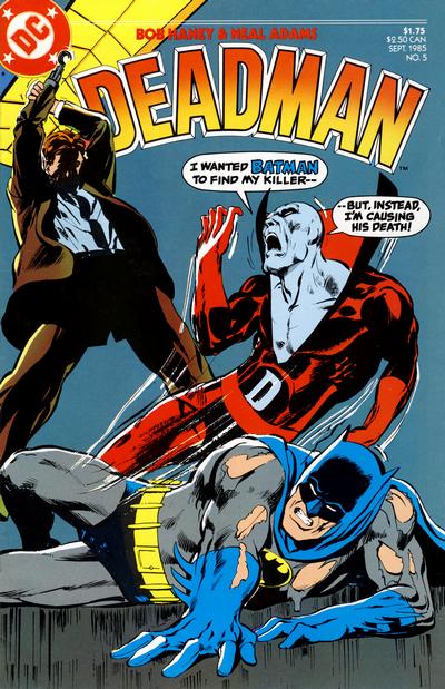Dave's Comic Heroes Blog: The Strange Adventures Of Deadman