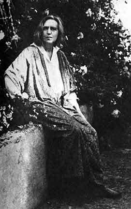 Heroínas: Natalie Barney escritora, poeta y novelista estadounidense