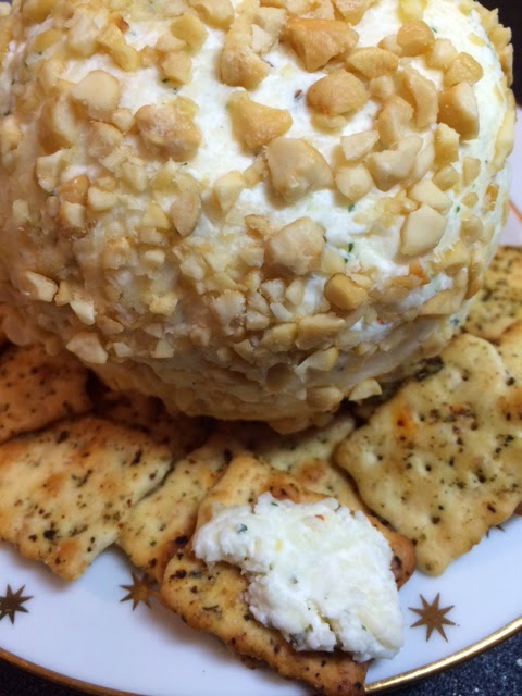 Michele's Woman Cave: Italian Cheese Ball