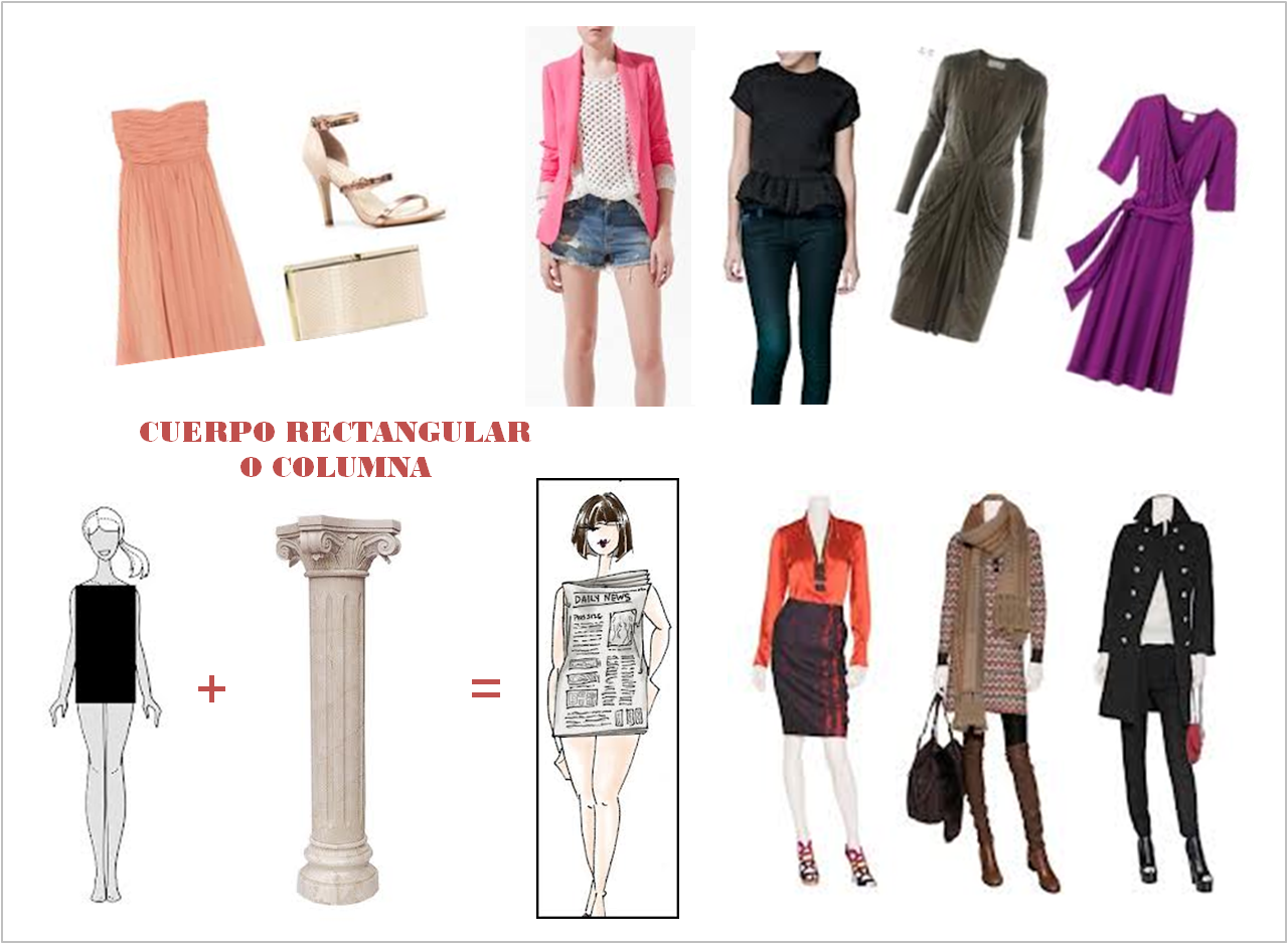 101 tips : vestir segun tu forma de cuerpo