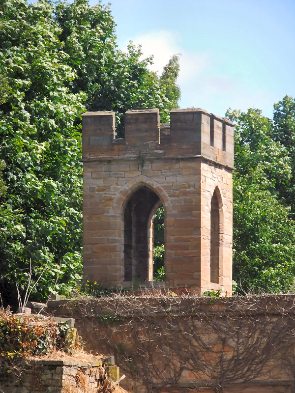 Photographs Of Newcastle: Ravensworth Castle