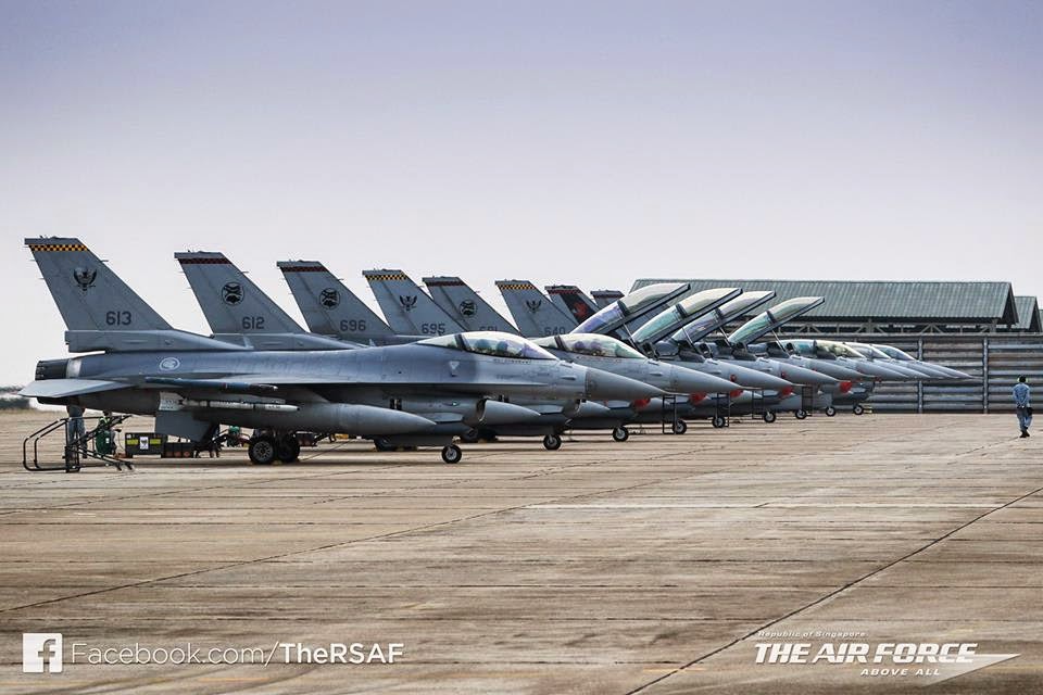 Full Frame: F-16SG? Upgrading Singapore's Fighting Falcons