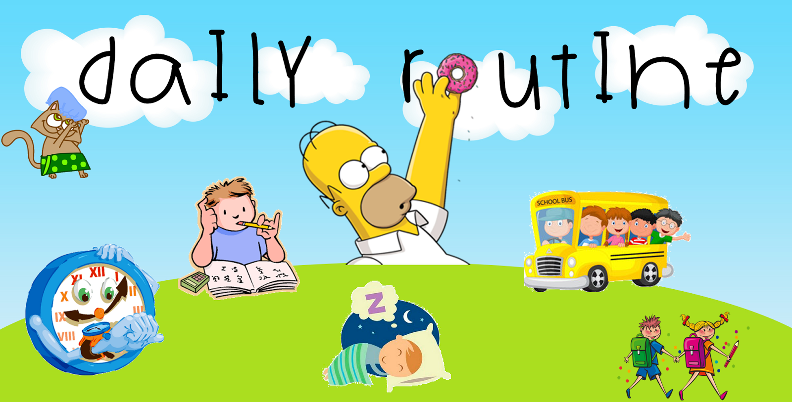 FROM THE CLASSROOM: Daily Routine - Part 1