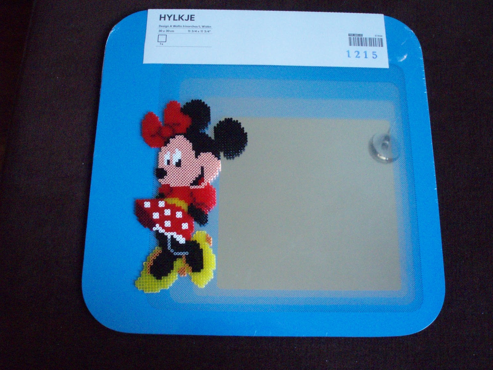 Enjoy the HandMade: Hama Beads para niños II: Espejo Minnie Mouse I