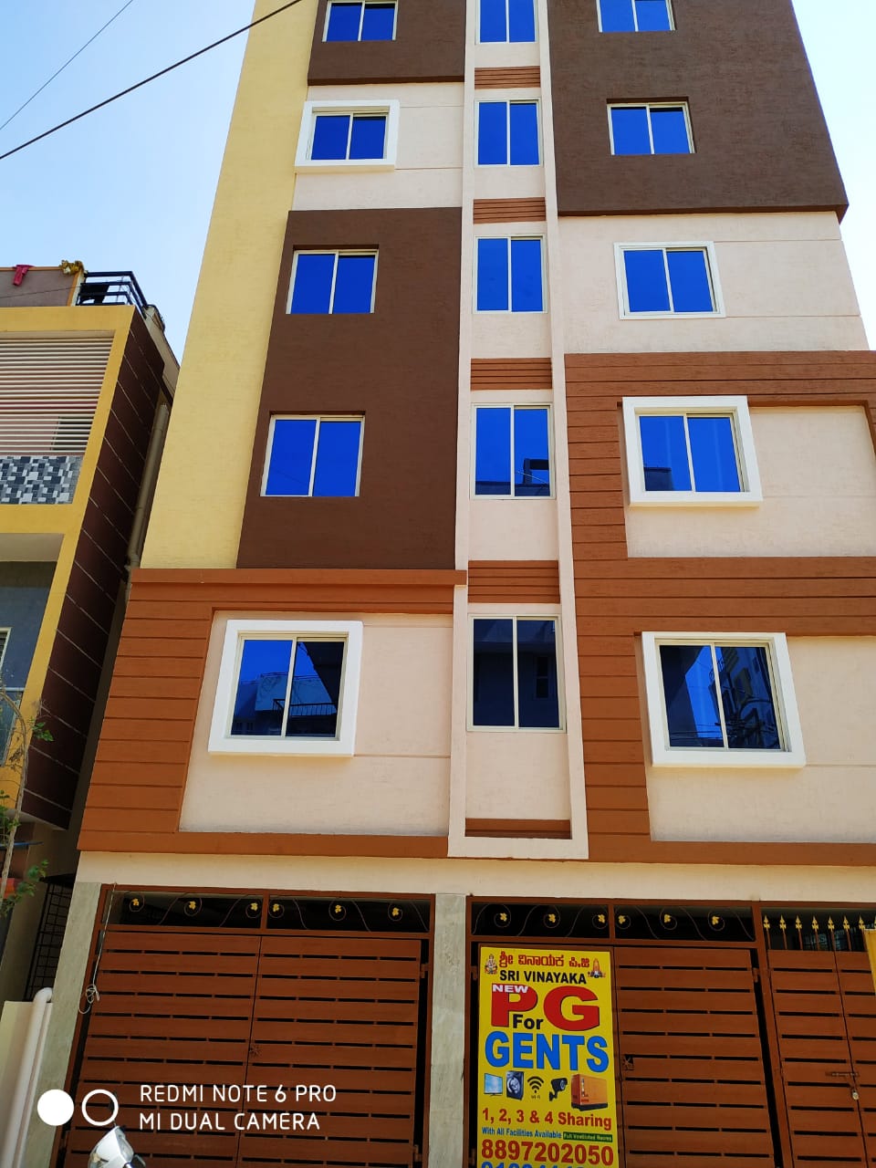 SRI VINAYAKA NEW LUXURY PG FOR MEN