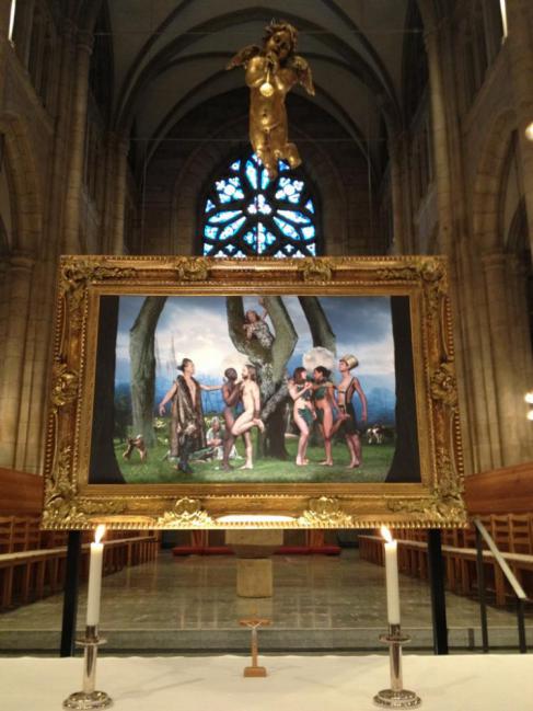 Jesus in Love Blog: LGBT altar given to Swedish cathedral by Elisabeth ...