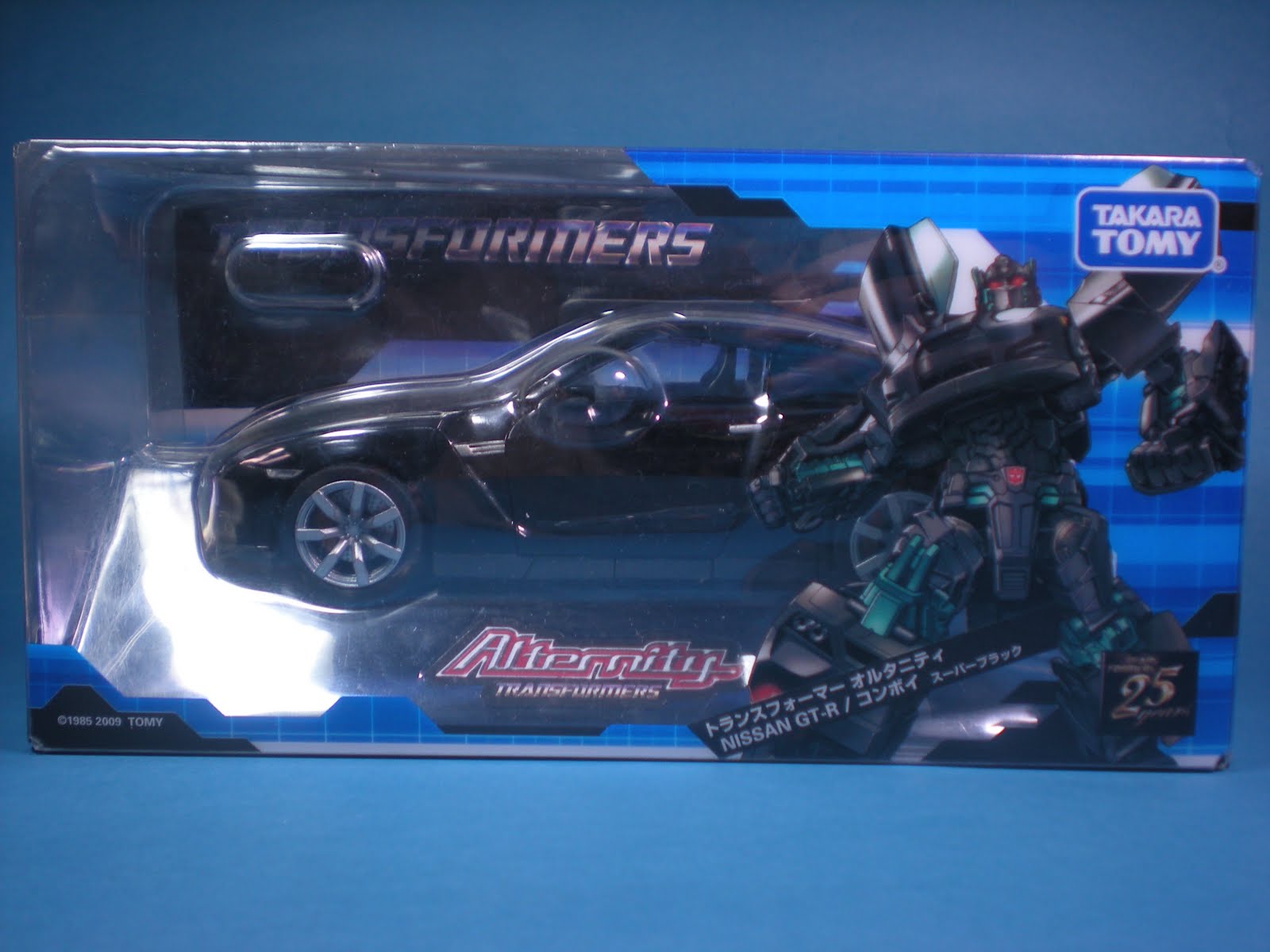 Review: [Takara Tomy] Transformers Alternity Convoy -Super Black ...