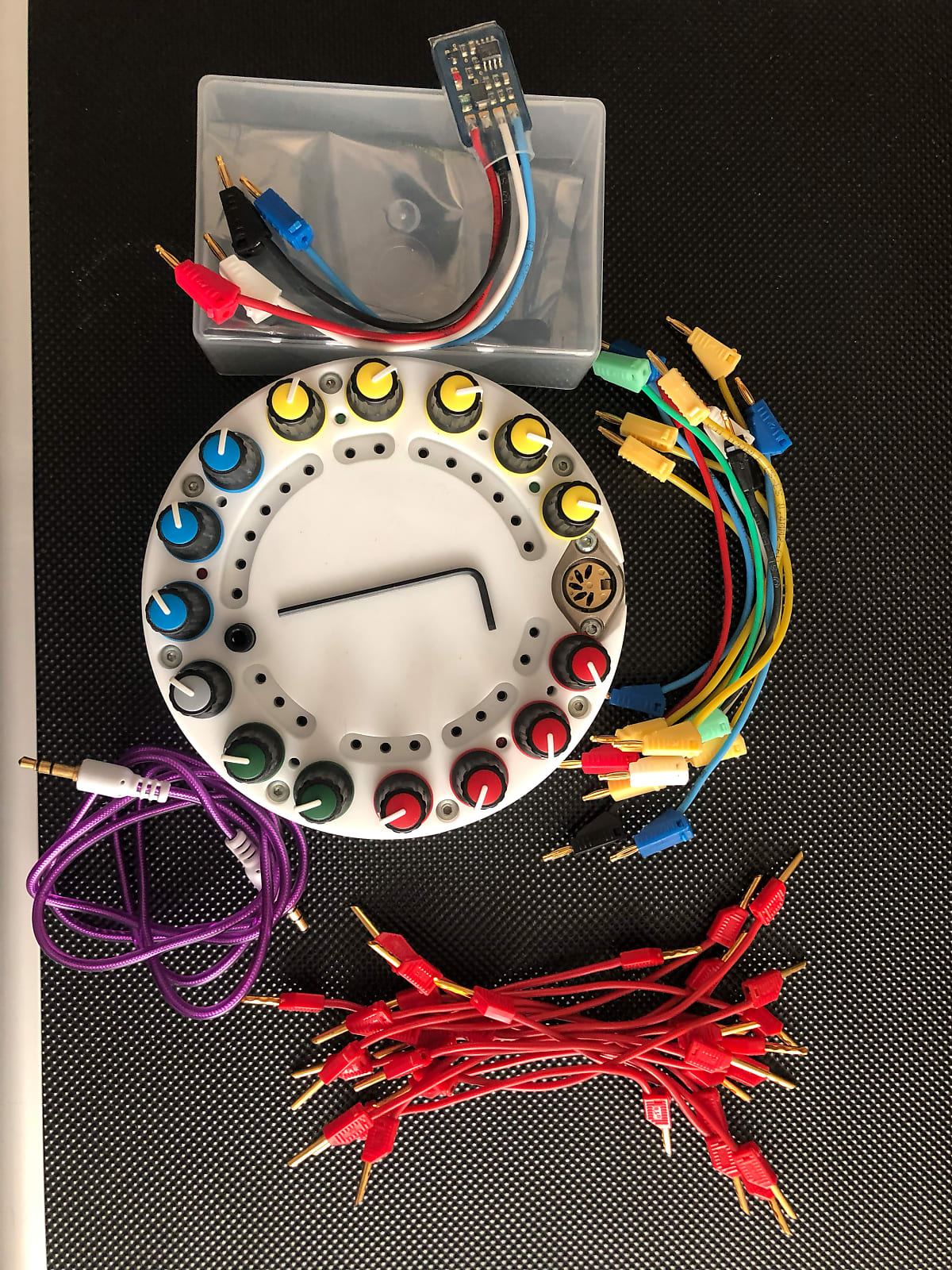 MATRIXSYNTH: Chimera Synthesis BC16 Portable Modular Synthesizer SN 4M8U1Z