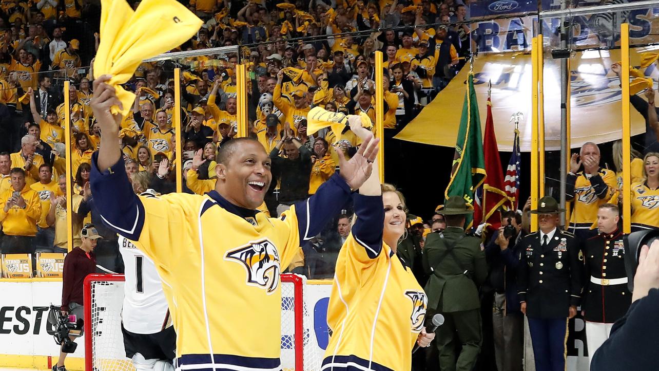 The Neutral Zone: Smashville's famous fans celebrate Predators reaching ...