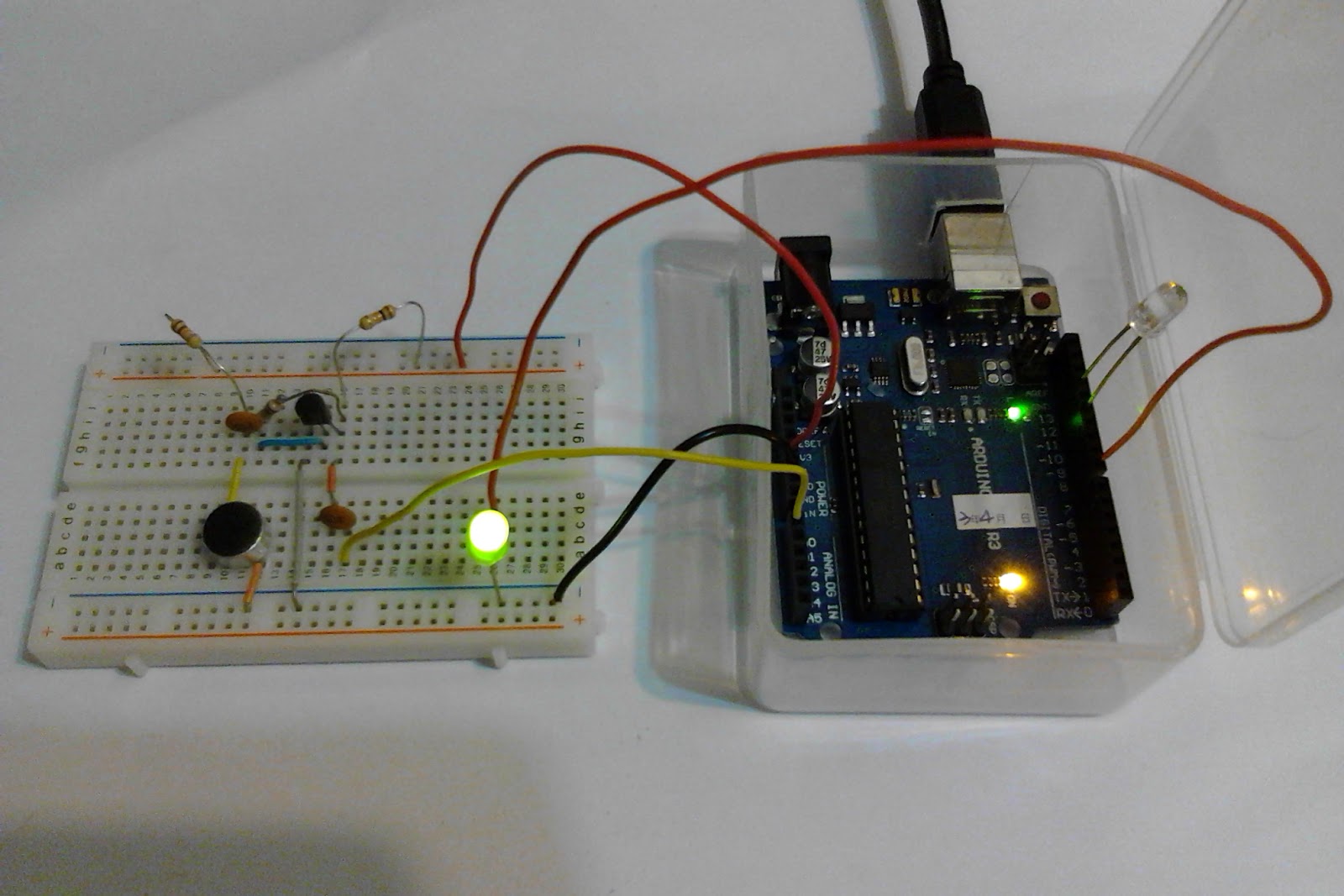 雄: Arduino : 聲控開關