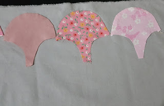 clamshell quilt pattern tutorial | All about patchwork and quilting