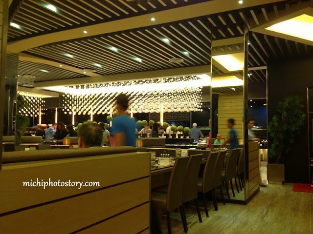 Michi Photostory: Dinner at Yakimix